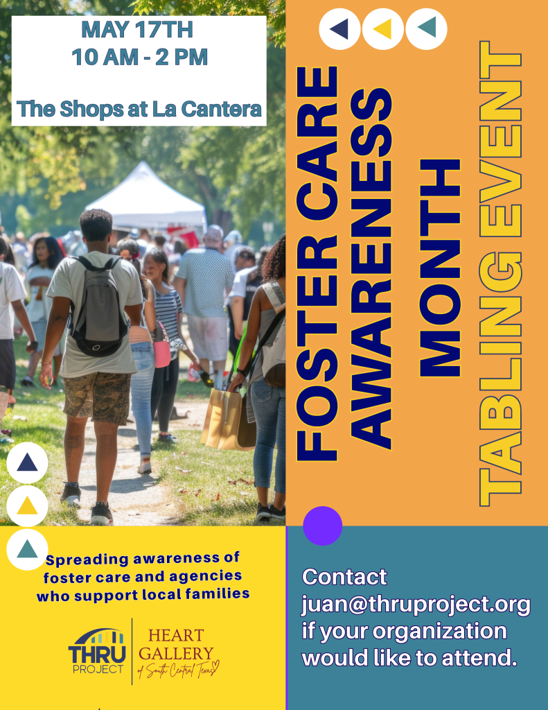 Foster Care Awareness Month at Shops at La Cantera